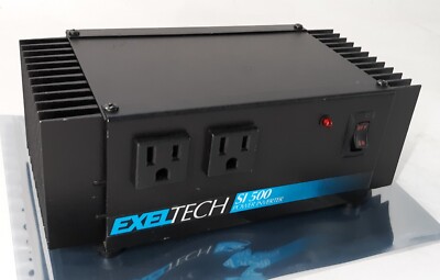 Exeltech Inc. SI500 Power Inverter 0500-048-115-060-X-S-R *AS IS* | eBay