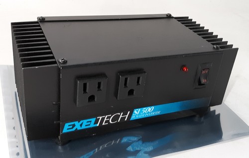 Exeltech Inc. SI500 Power Inverter 0500-048-115-060-X-S-R *AS IS* | eBay