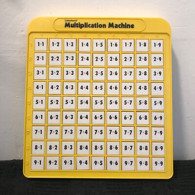 Lakeshore Learning Multiplication Math Machine Educational Aid Home ...