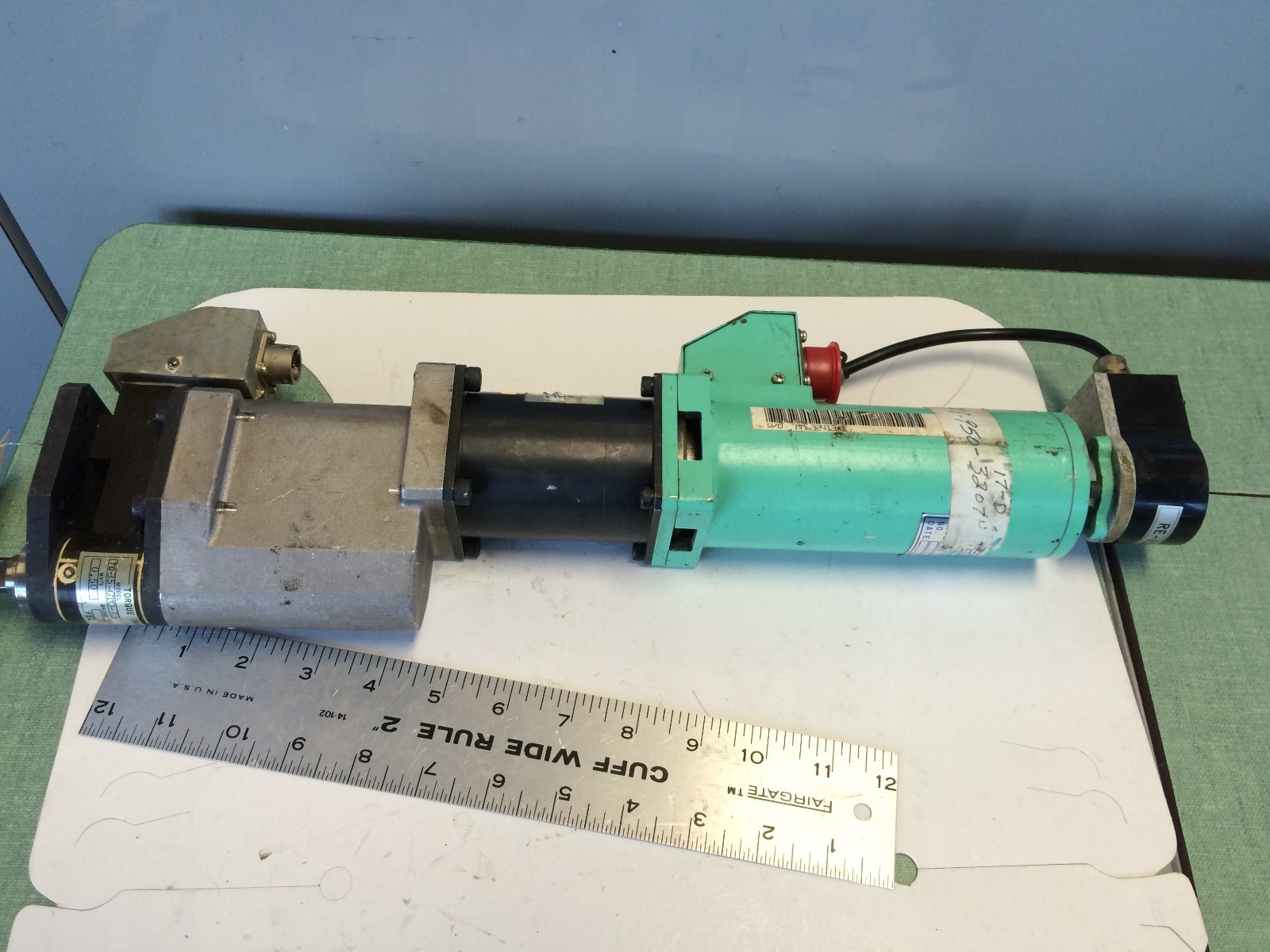 FEC GT-751-26-0 1/2"-DRIVE TD-35-GTO-75 NUTRUNNER RE-150W,PRE-6005,BA ...