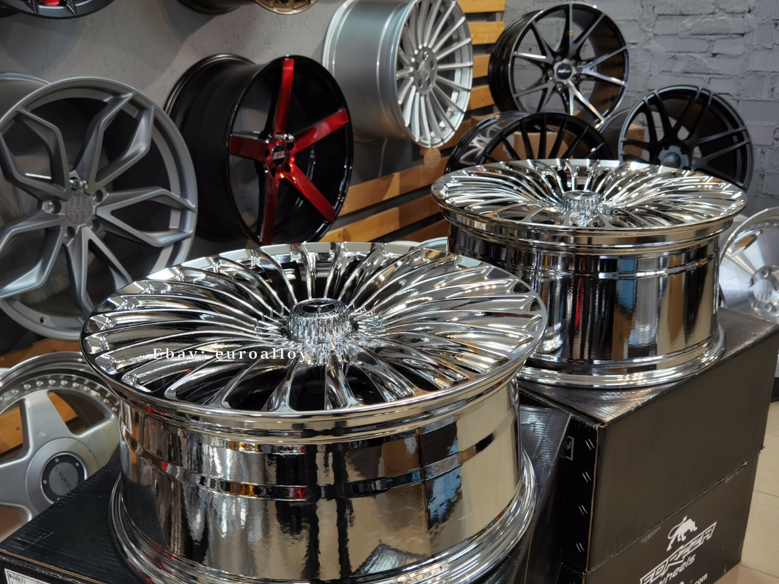 New 20 inch 5X112 LUXURY MAYBACH style CHROME wheels for MERCEDES BENZ ...