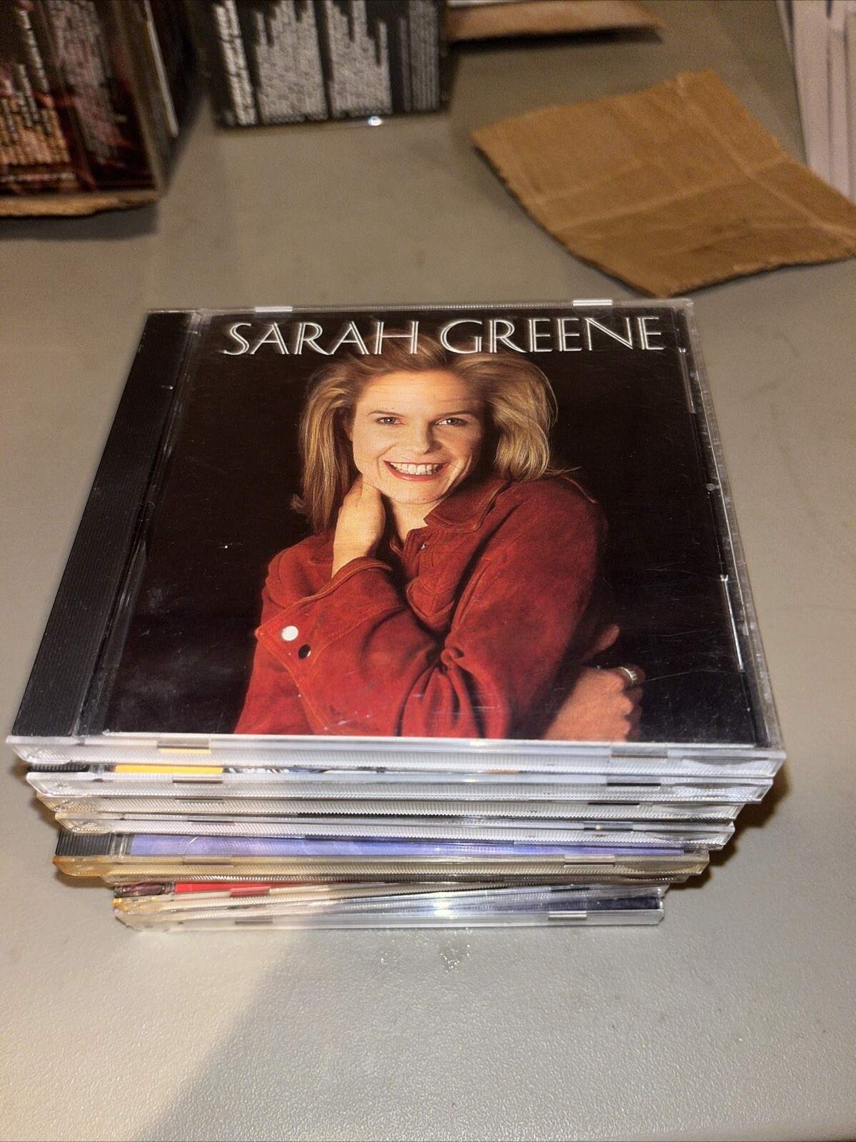 Sarah Greene (CD, Promo, Self Titled, 1994, 1-800-Prime-CD) | eBay