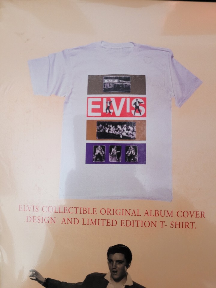 Elvis Presley LPM 1382 original usa record. VG+/EX- Alternate Old Shep ...