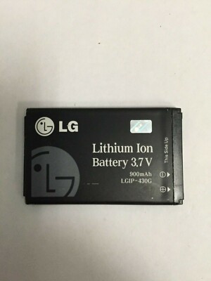 Lot of 500 LG LGIP-430G OEM Used Batteries for Shine, CU720, CF360 ...