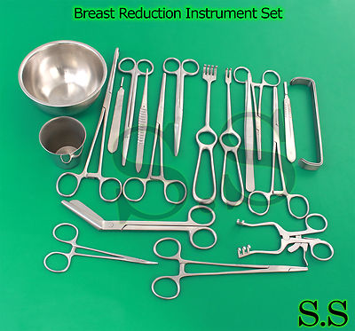 53 Pcs Breast Reduction Surgical Instrument Set DS-976 | eBay