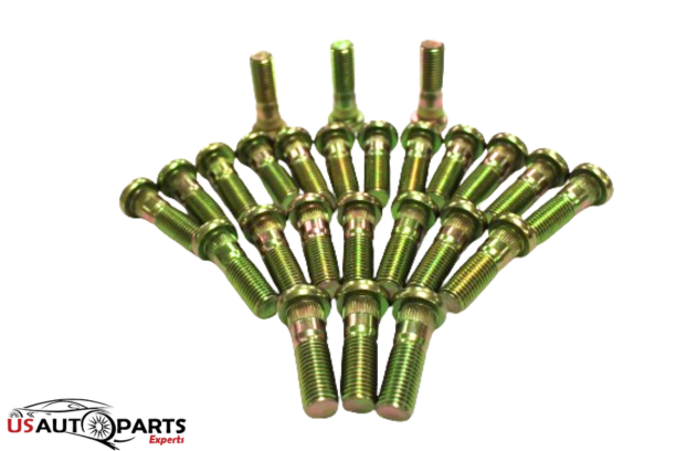 Set of 25 Wheel Lug Stud Rear/Front 12mmX1.5 For Mazda Ford Mercury ...