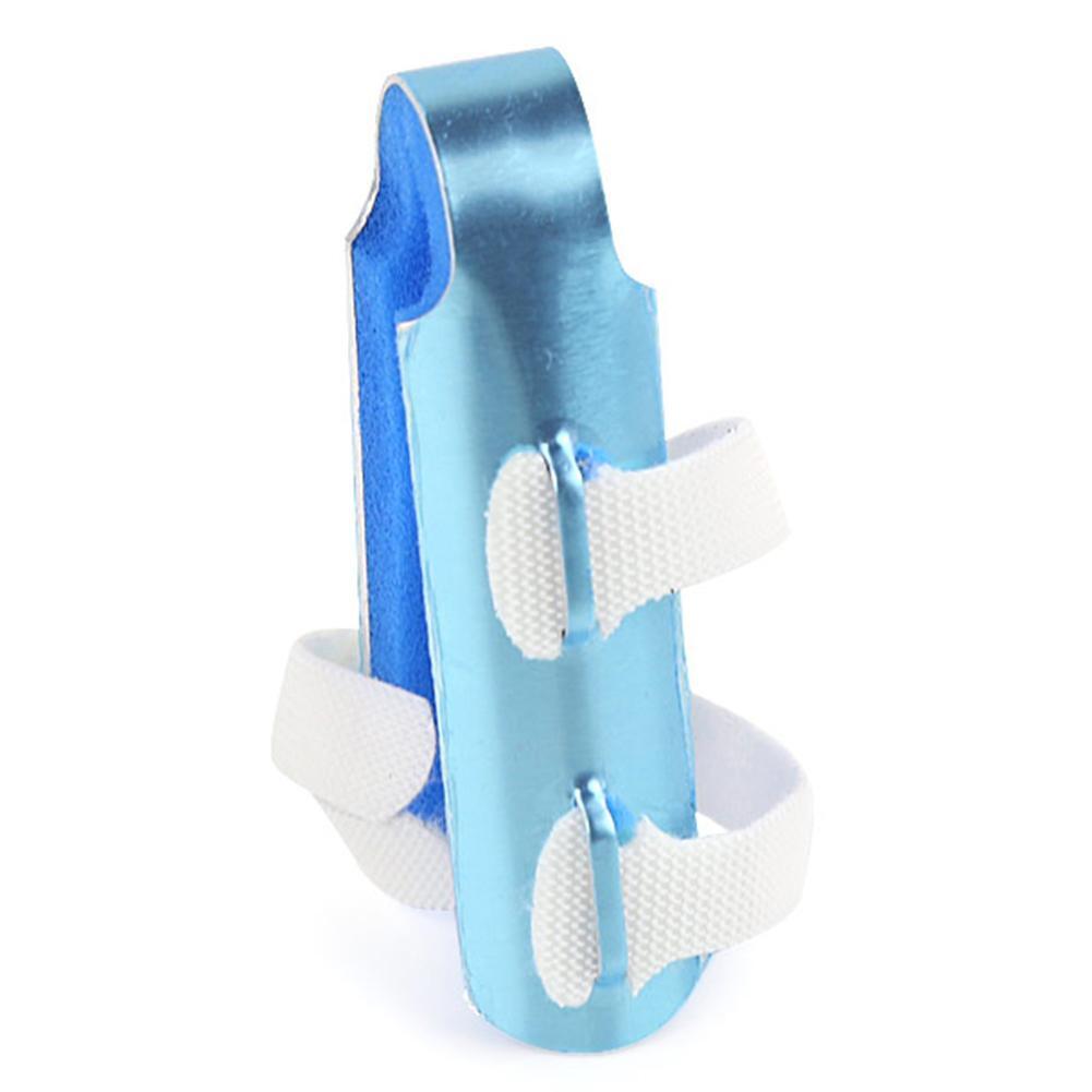 Two-piece Finger Fracture Fixation Splint Hand Joint Protection Sleeve ...