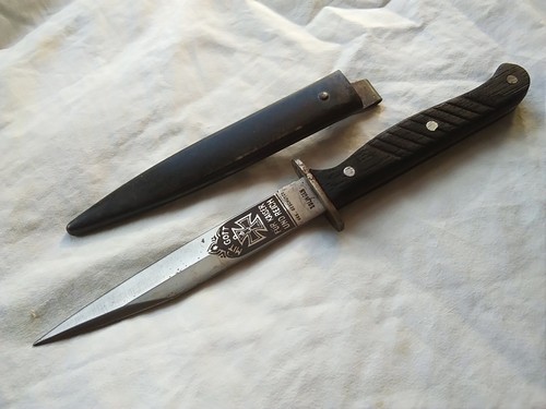 German field knife WWI Gott mit Uns | eBay