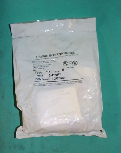 Hawke International, 711, Cable Gland Connector Conduit Grip Hazardous ...