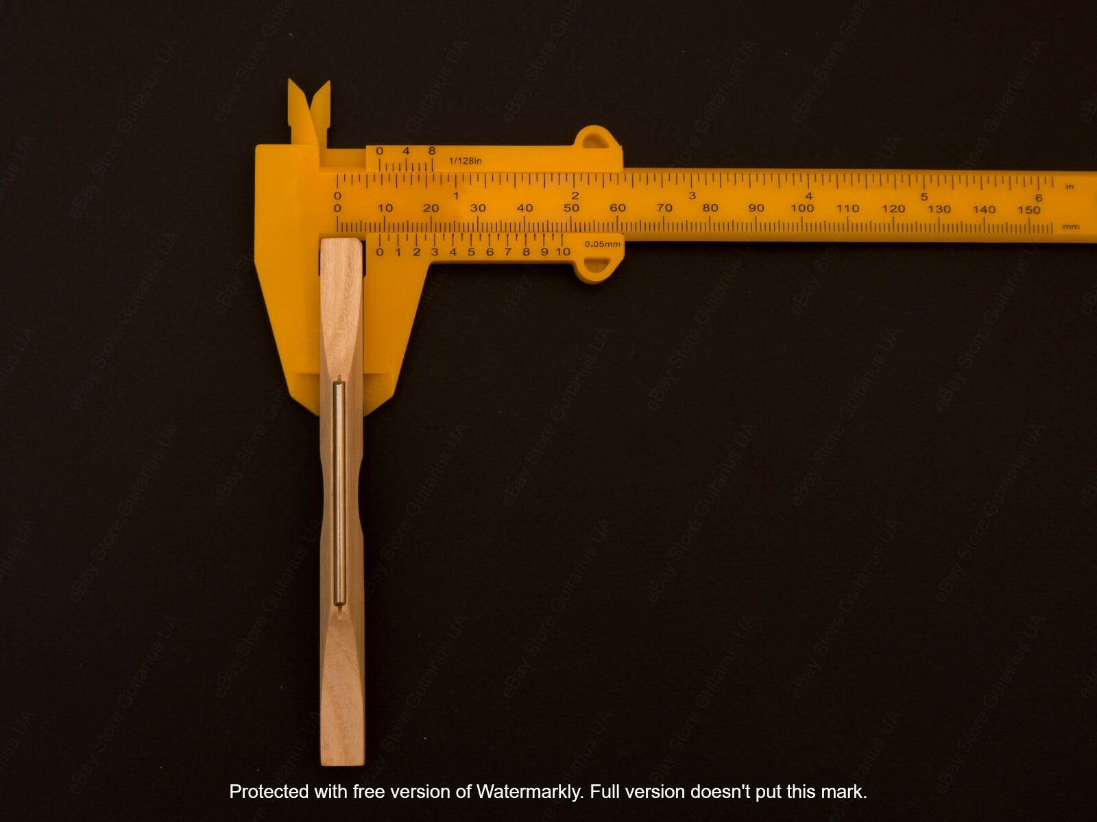 Bridge with fret for Balalaika / Domra, Semi manufacture, Height about ...