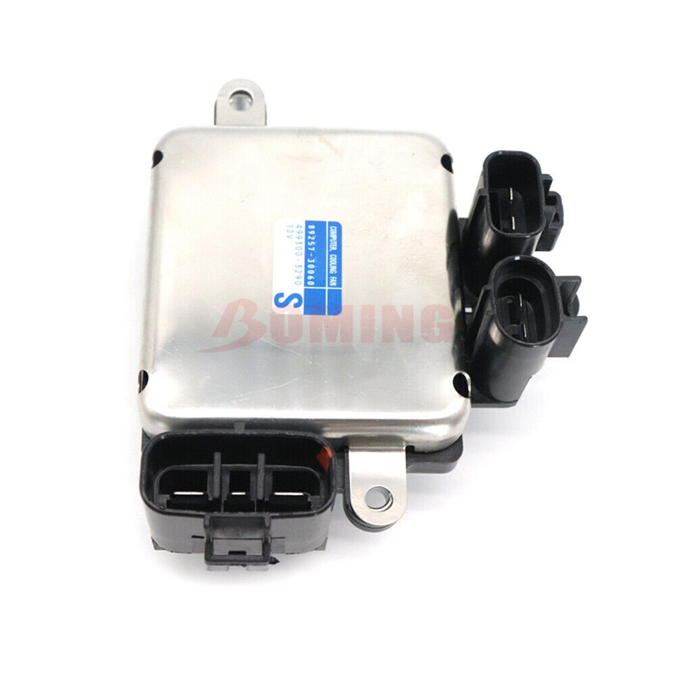 89257-30060 computer cooling fan control module For Toyota Lexus GS300 ...