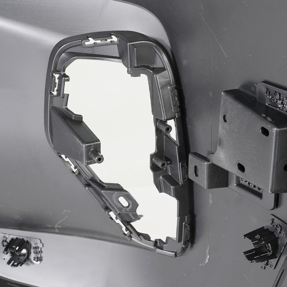 For 2023-2026 Ford Escape Front Bumper Cover Grille Assembly w/ Park ...