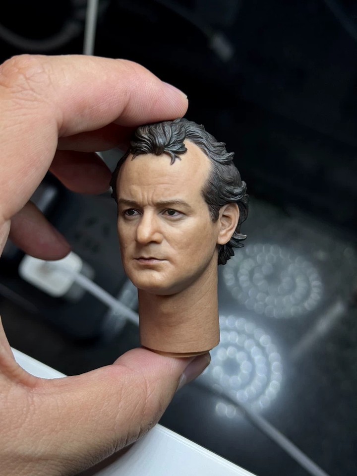 Blitzway Ghostbusters 1:6 Action Figure Head Sculpt Toy | eBay
