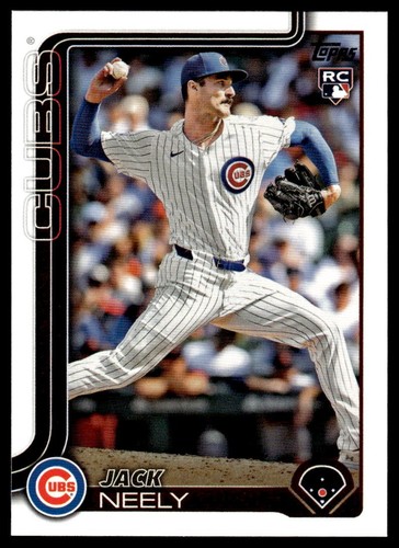 2025 Topps Series 2 Jack Neely #478 Rookie Card Chicago Cubs | eBay