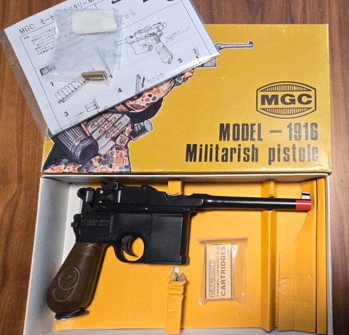 MCG RMI C96 BROOM HANDLE DL44 STAR WAR BLASTER MGC68 METAL GUN PAPER ...