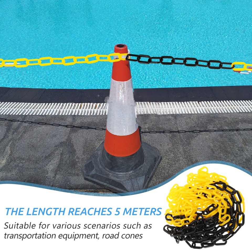Heavy Duty Barricade Chain Industrial-safety-chain-barriers Links ...
