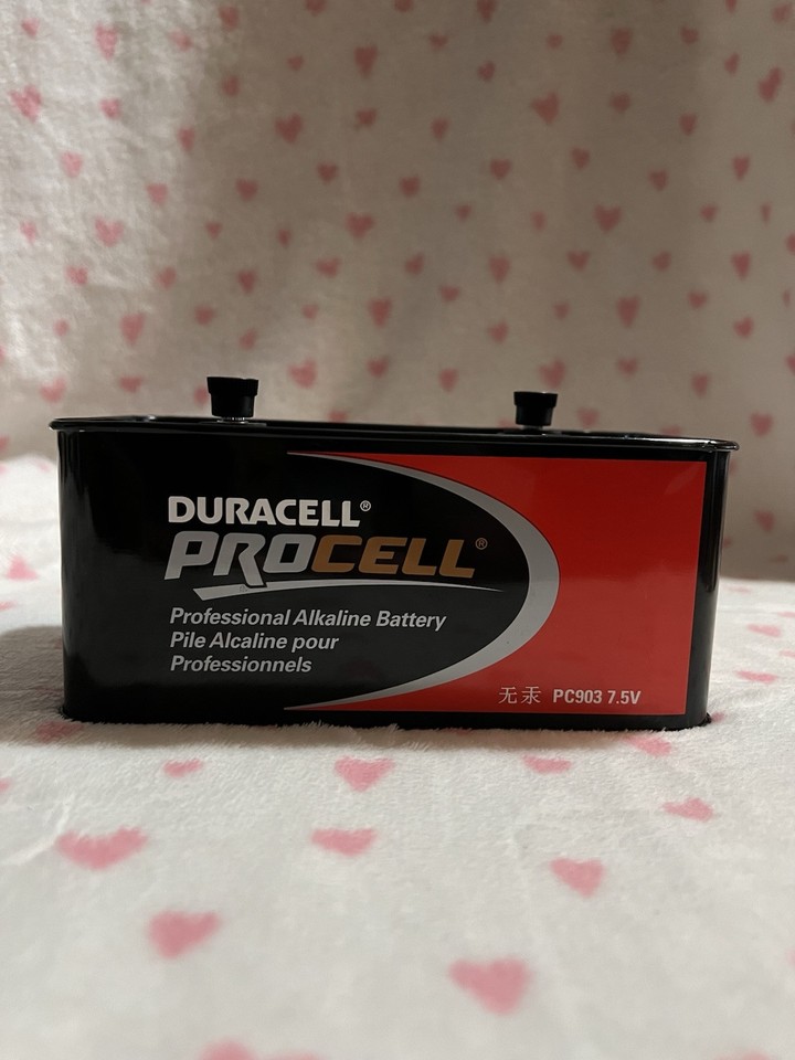 Duracell Procell Alkaline PC903 | eBay