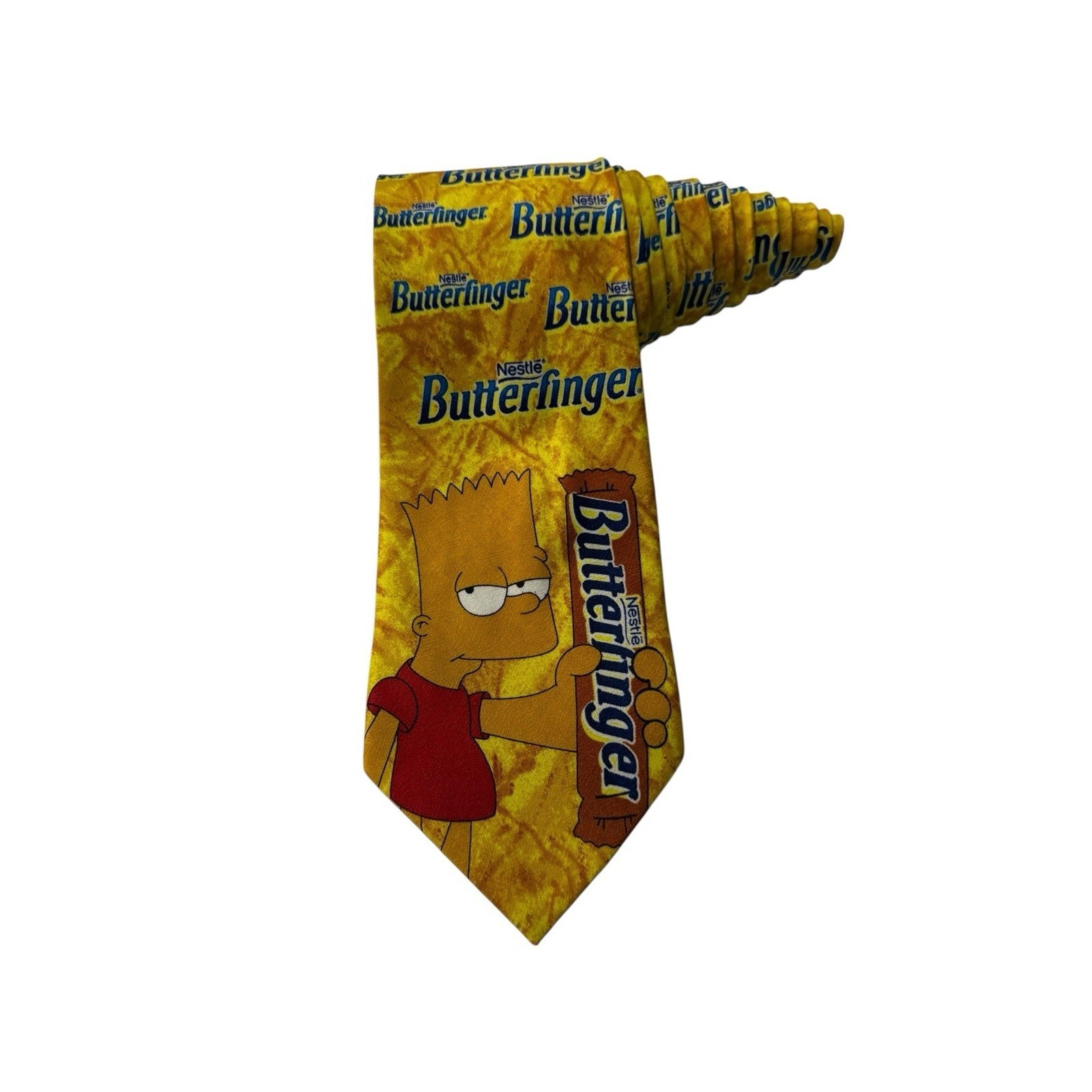 Rare 20th Century Fox Butterfingers Bart Simpson’s Ca… - Gem