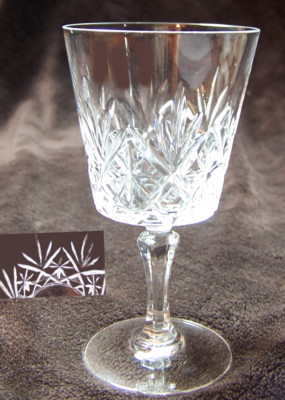 Chantilly Taille Beaugency Cristal D'Arques-Durand Wine Goblet ...