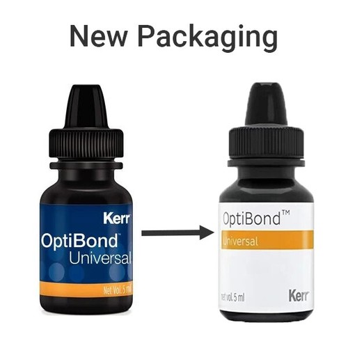 Kerr Dental 36519 OptiBond Single Component Universal Adhesive Bonding ...