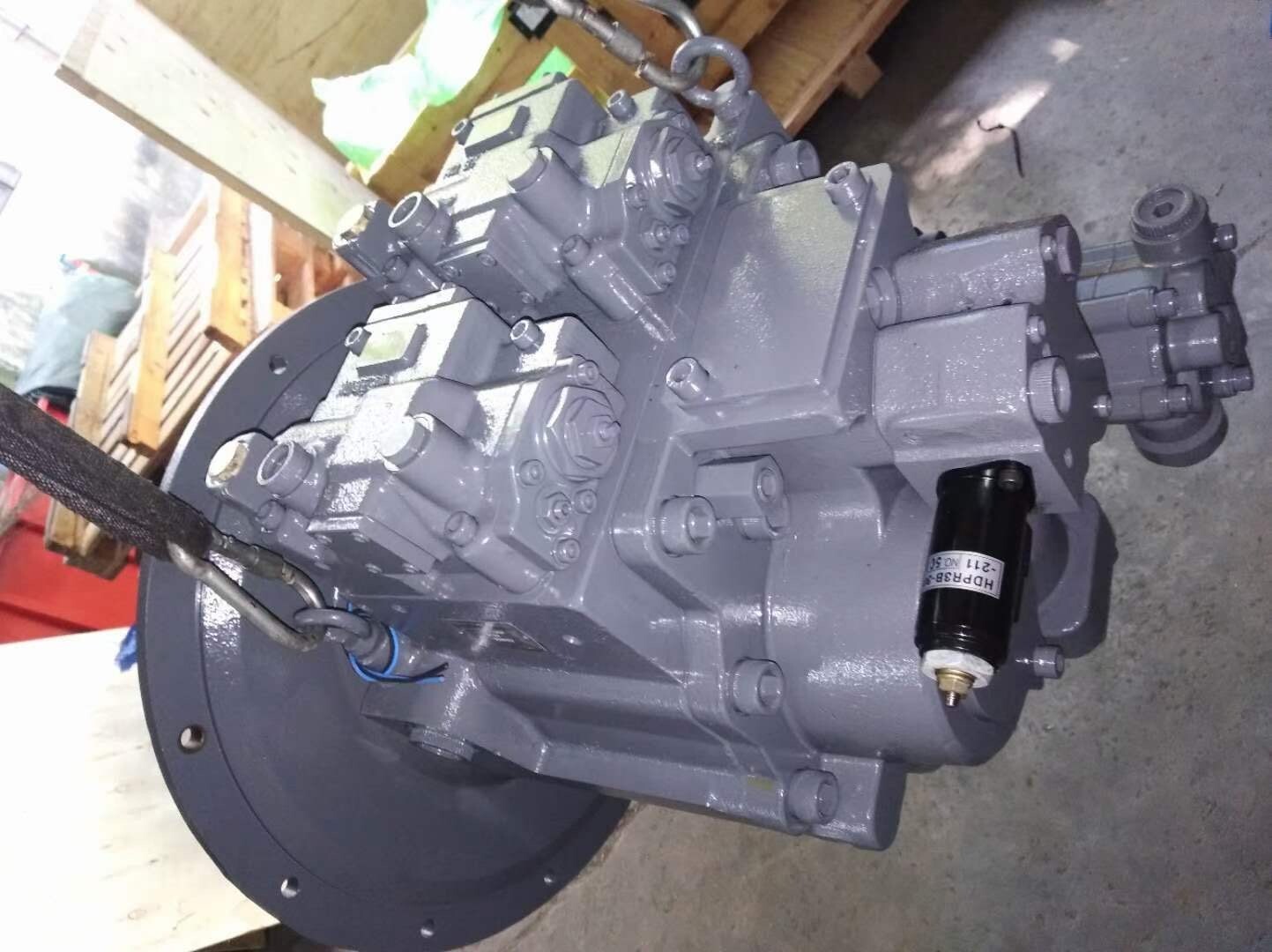 31Q6-15010 Hydraulic Pump Fits for Hyundai R210W-9 K3V112DP Wheel ...