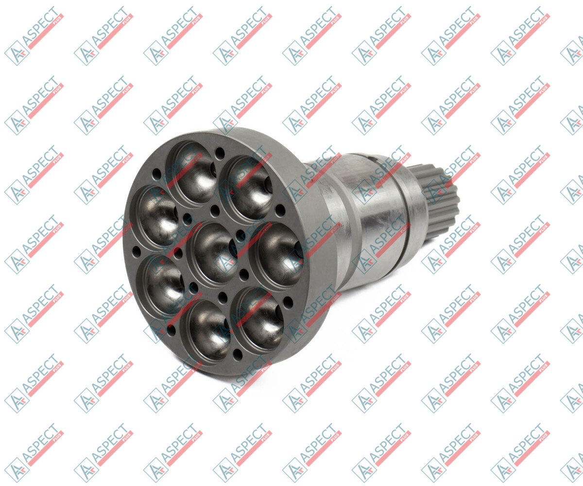 Bosch Rexroth A6VM107, A7VO107 Drive Shaft Motor R909921430 | eBay