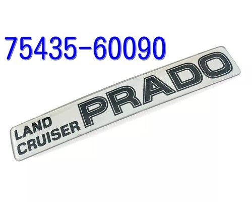 TOYOTA Genuine 75435-60090 Land Cruiser Prado Emblem Back Door Ornament ...