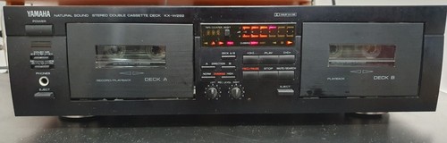 Yamaha KX-W282 Stereo Double Cassette Tape Deck Recorder (1995) | eBay