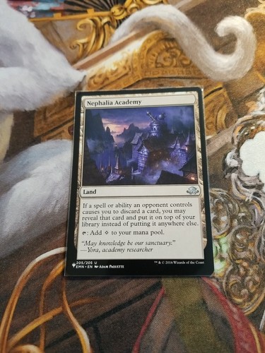 Nephalia Academy MTG The List - Pack Fresh - | eBay