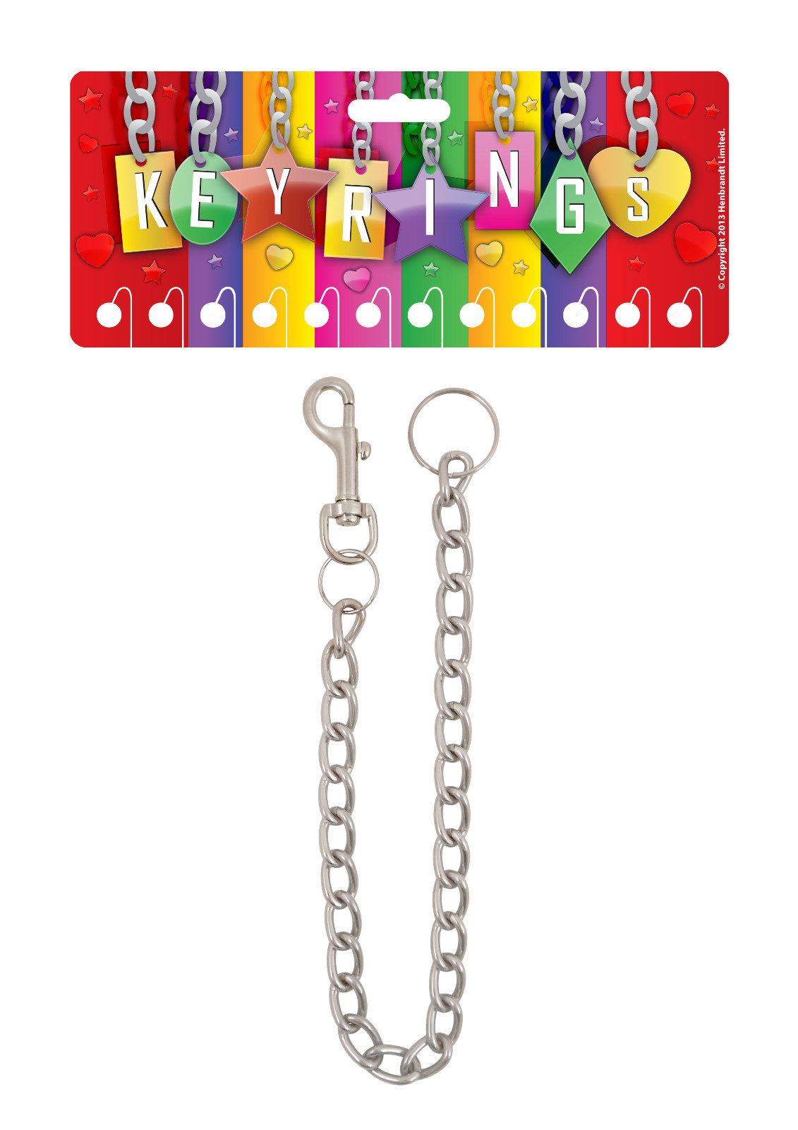 METAL CHUNKY KEY CHAIN 45CM (K38 051) | eBay UK