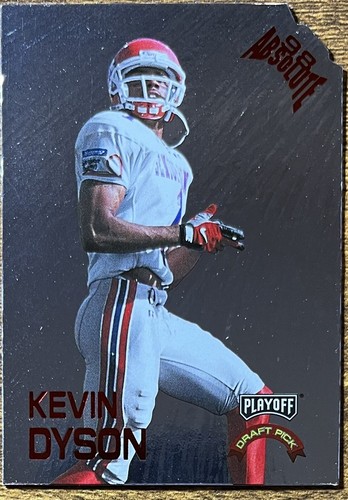 KEVIN DYSON 1998 Absolute Draft Picks Silver Die-Cut #7 | eBay