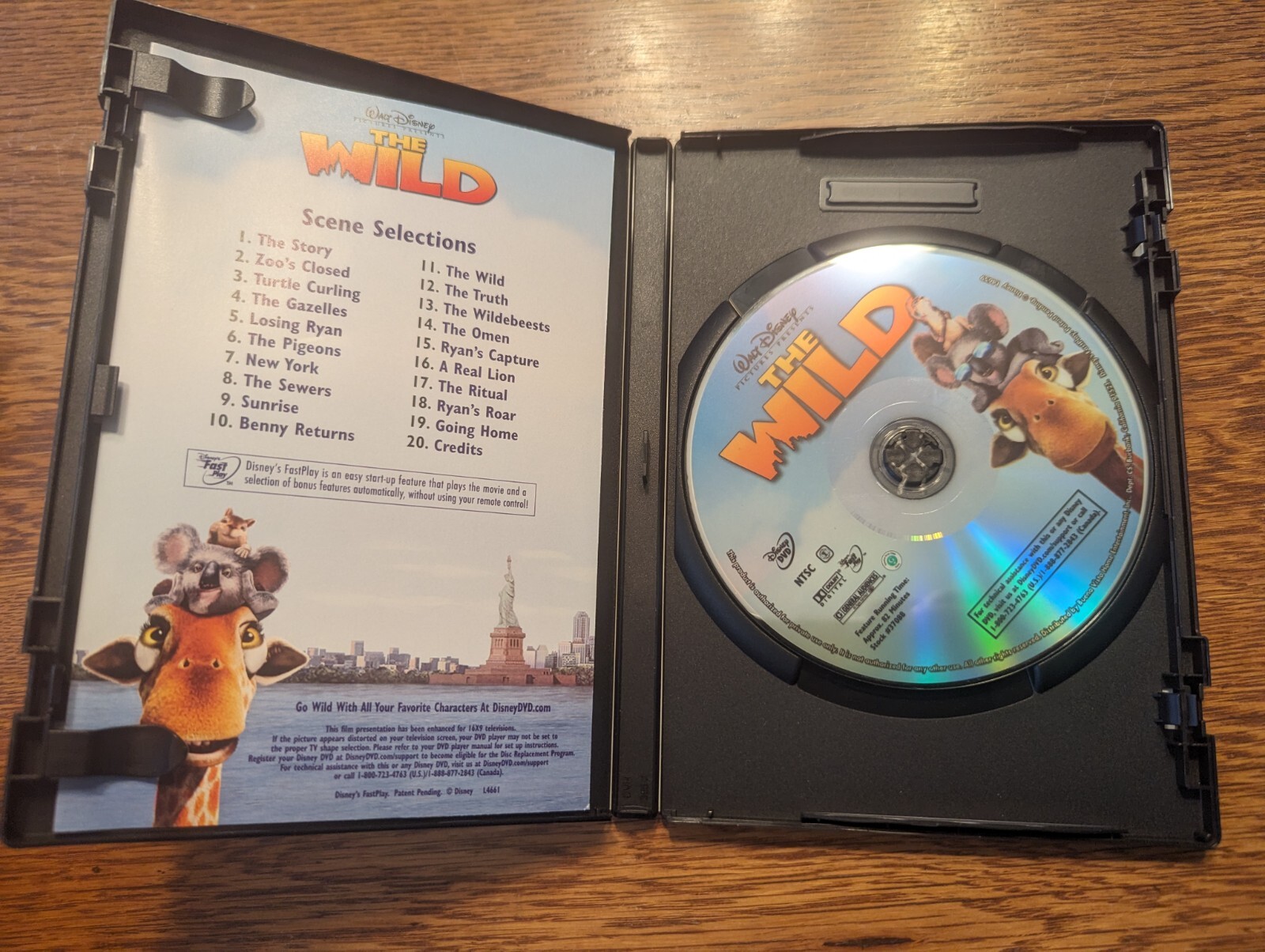 The Wild (DVD, 2006) 786936248951 | eBay.de