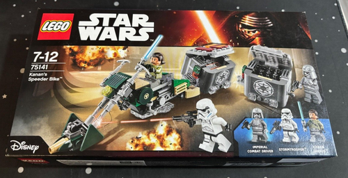 LEGO 75141 Star Wars Rebels Kanan's Speeder Bike NEW SEALED ...