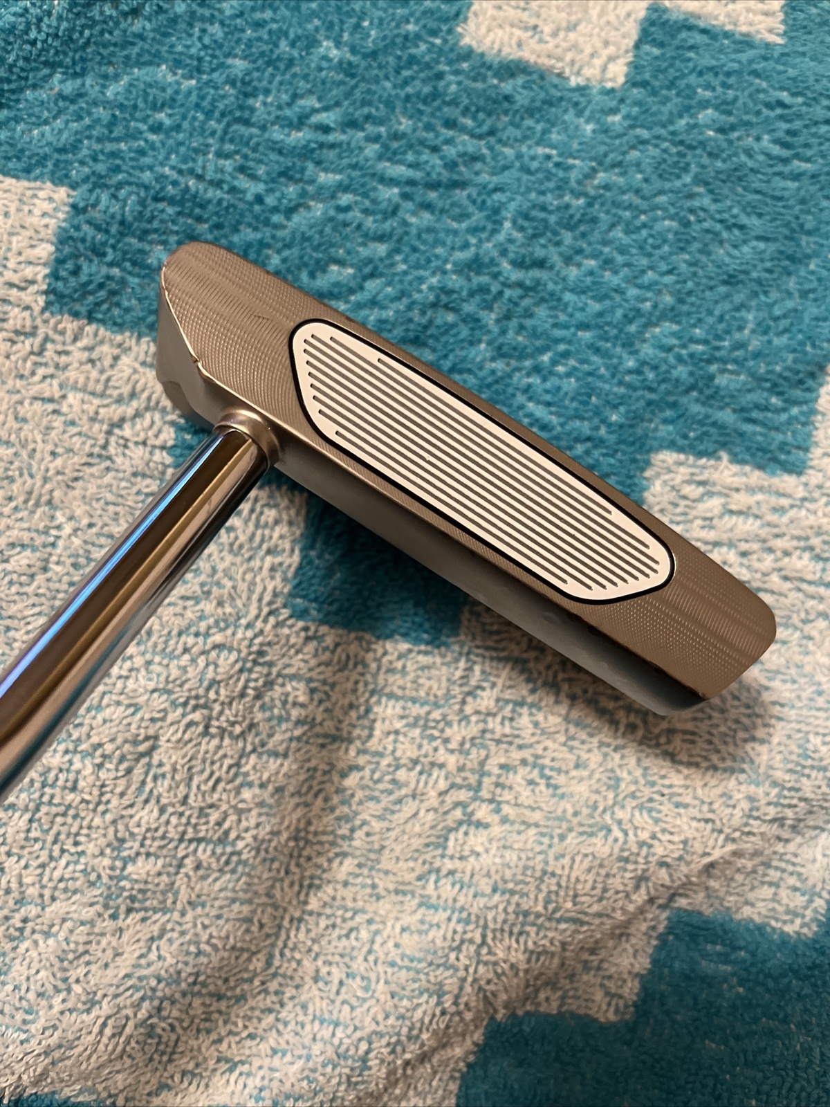 TaylorMade Del Monte 7 Putter With Original Shaft And Winn Jumbo Lite ...