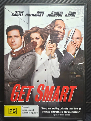 Get Smart (DVD, 2008) 9398710848397 | eBay Australia