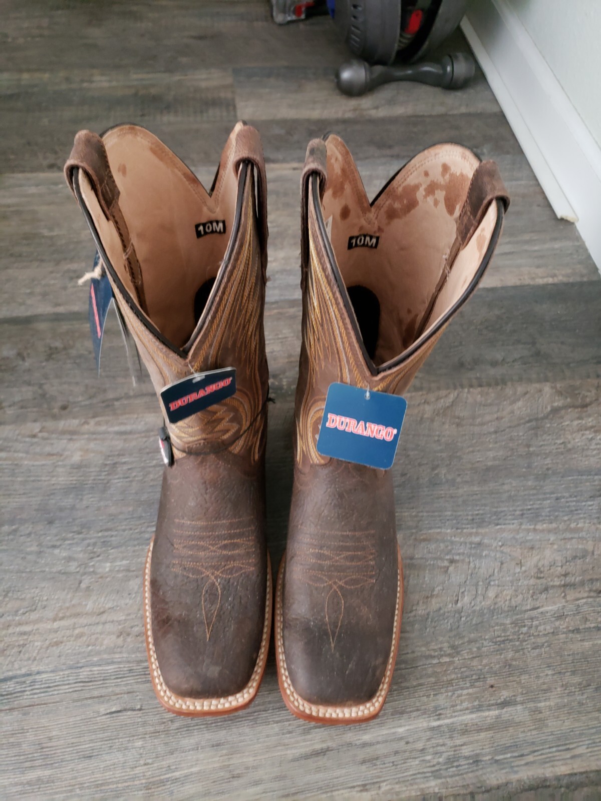 Durango® Arena Pro™ Umber Rust Western Boot 10M | eBay