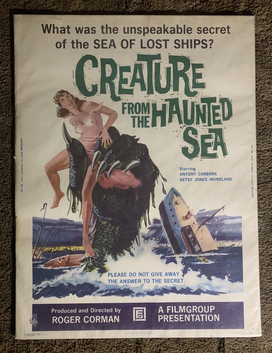 Roger Corman Film Posters FLOOD Allan Arkush On Roger Corman And The