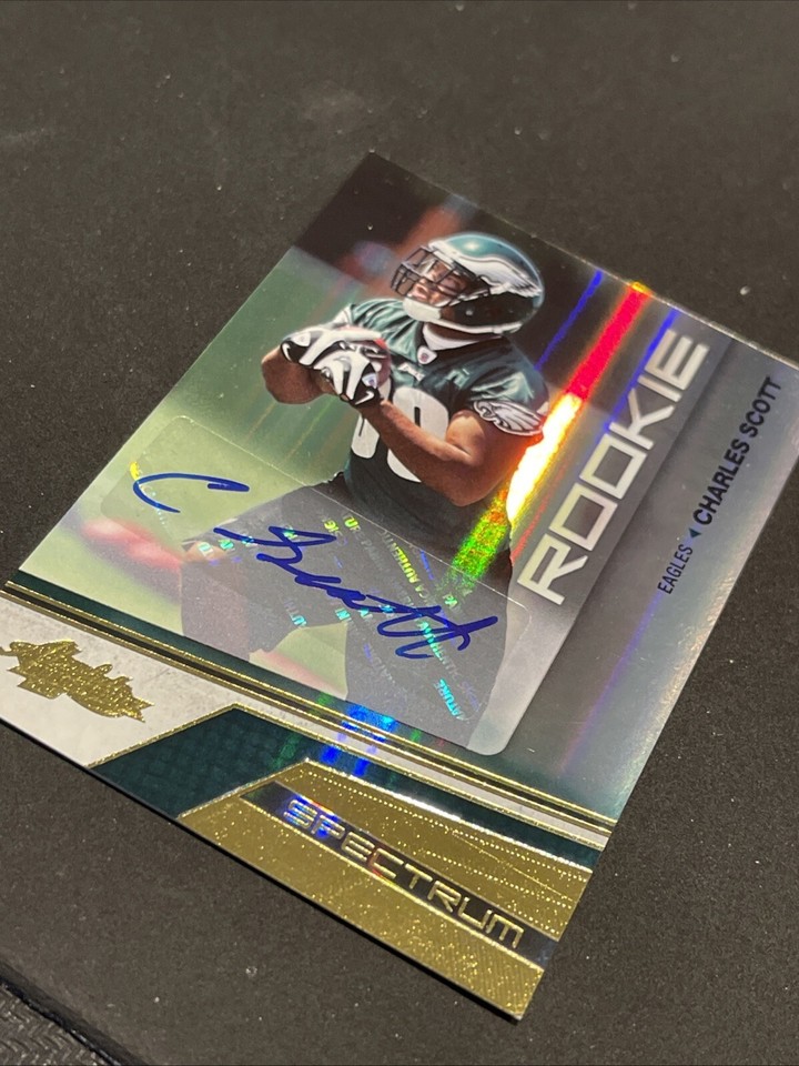 2010 Panini Absolute Charles Scott Rookie Autograph /299 Philadelphia ...
