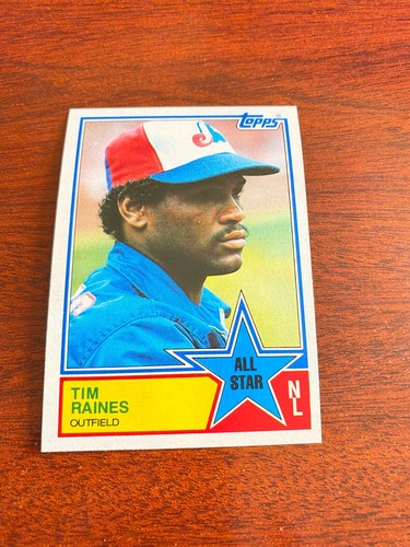 1983 Topps #403 Tim Raines HOF | eBay