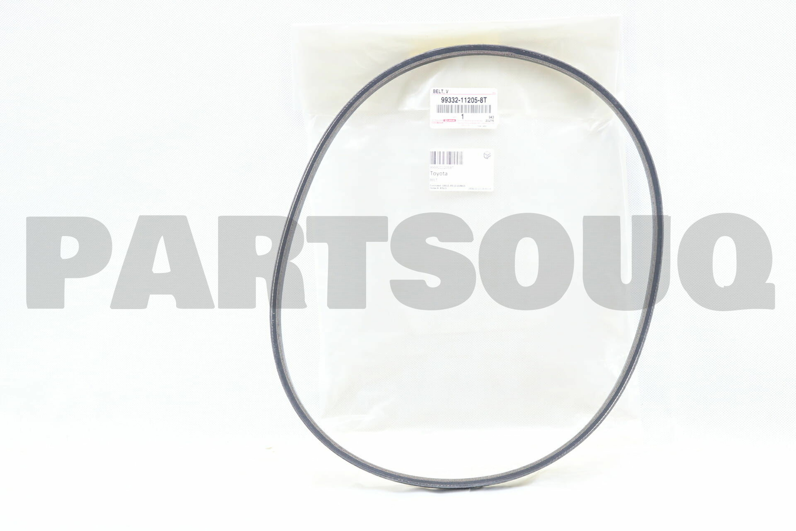 99332112058T Genuine Toyota BELT 99332-11205-8T | eBay