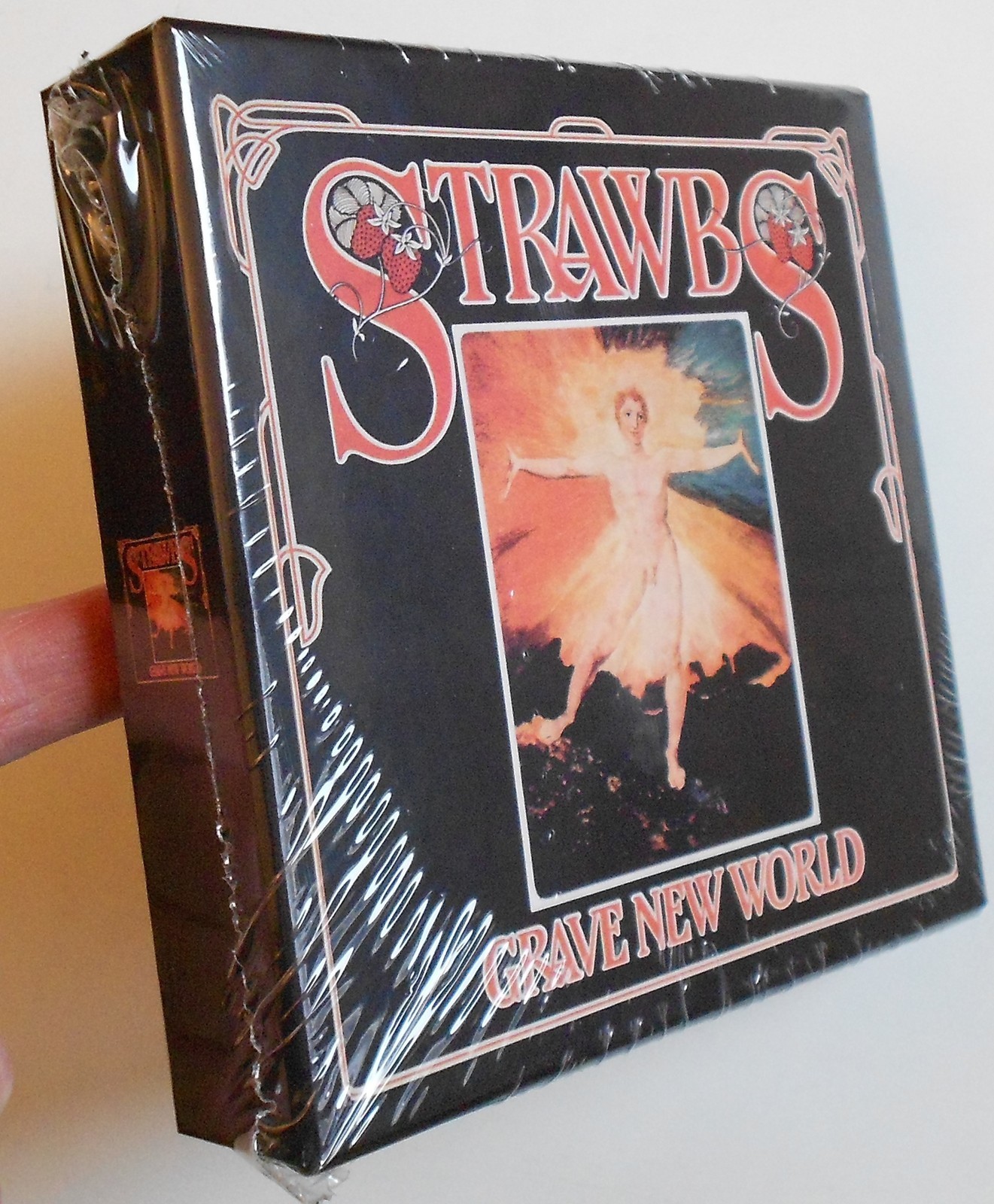 STRAWBS GRAVE NEW WORLD EMPTY BOX FOR JAPAN MINI LP CD G03 | eBay