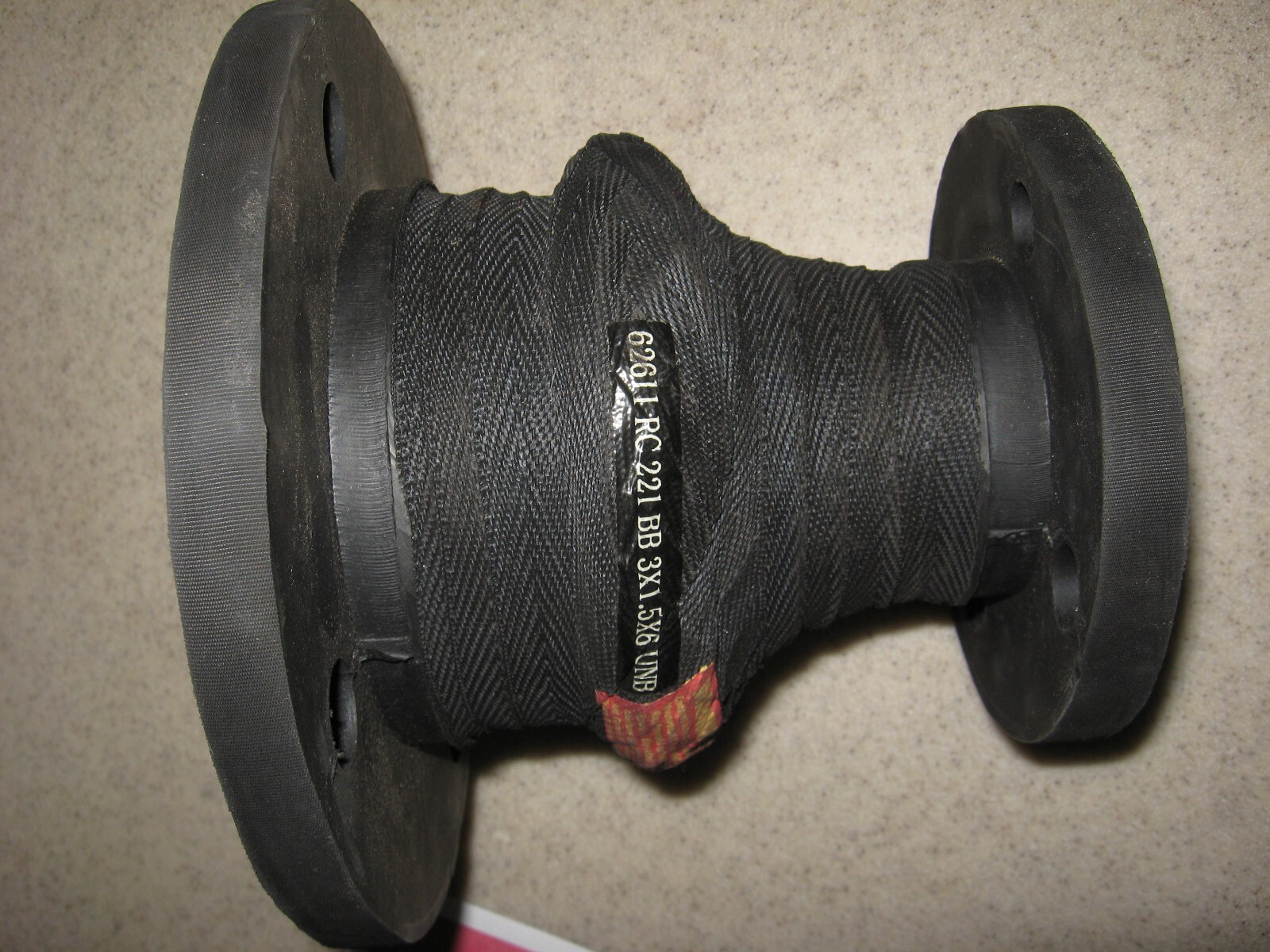 Proco Style RC-221 BB 3x1.5x6 UNB Concentric Reducer Expansion Joint ...