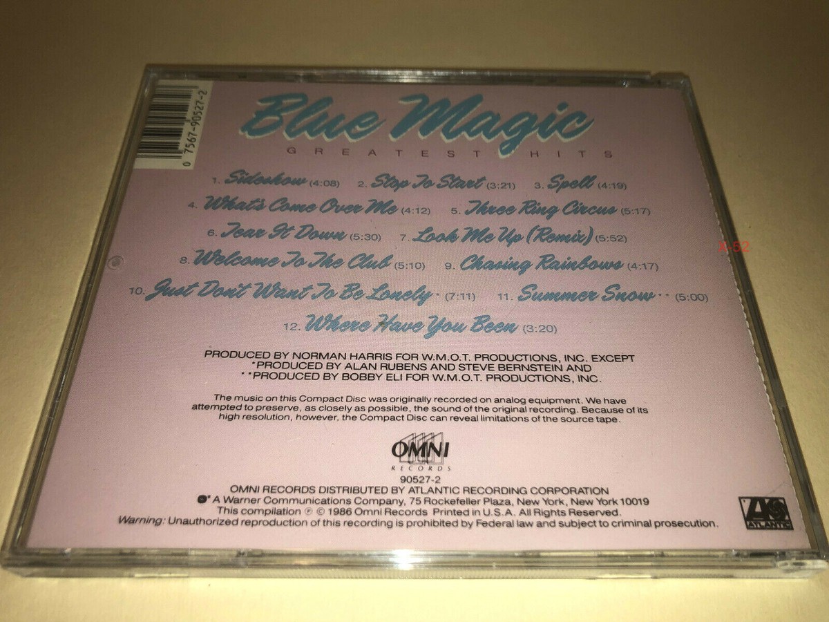 Blue Magic Greatest Hits