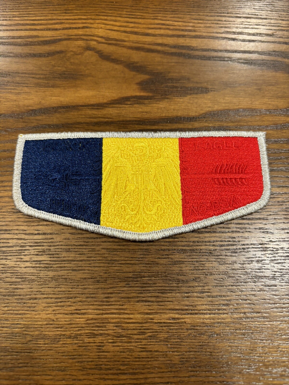 Black Eagle Lodge 482 S152 Romania OA Flag Flap | eBay