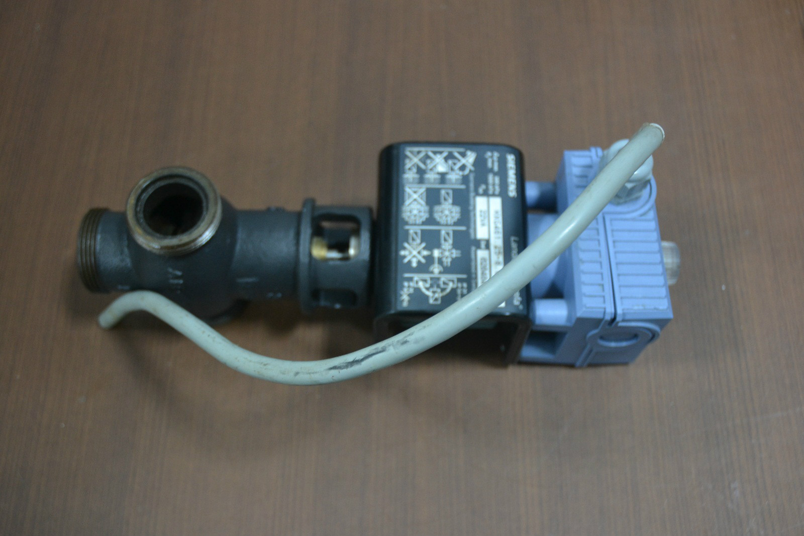 SIEMENS LANDIS & STAEFA MXG461.25-8.0 Modulating control valves | eBay