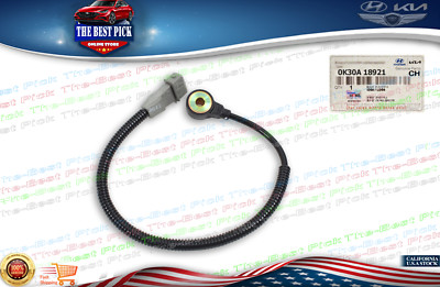 ⭐GENUINE⭐Ignition Knock Detonation Sensor Fits 01-05 Kia Rio Rio5 OEM ...