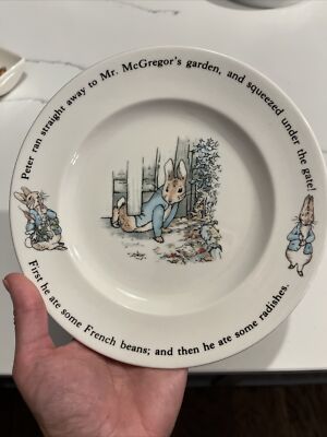 Beatrix Potter Lunch Plate | eBay