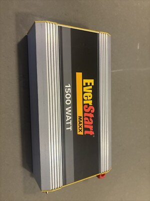 EverStart Maxx 1500 Watt Automotive Power Inverter with USB Power ...