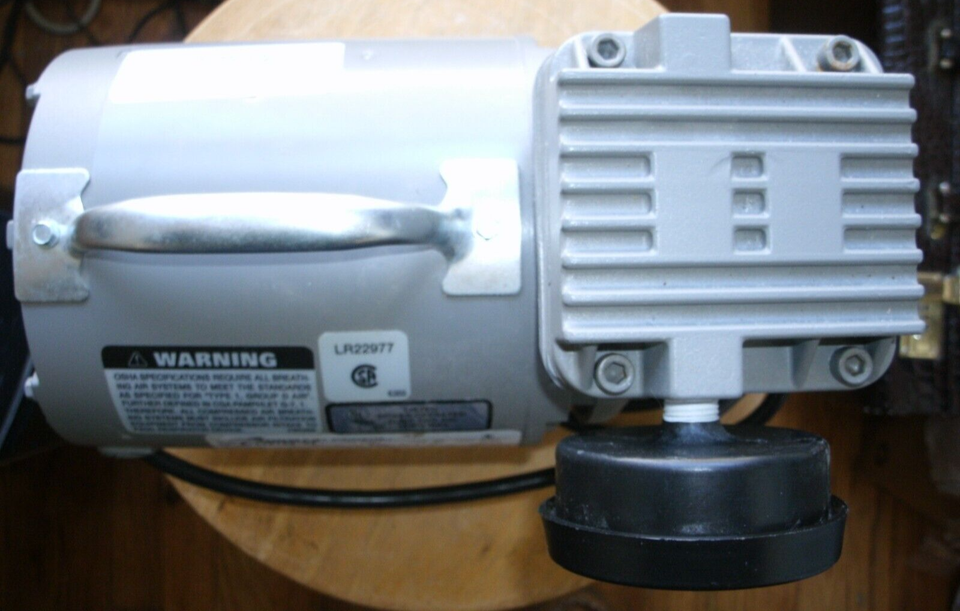 Thomas Compressor / Vacuum Pump LGH-106, Magnetek Motor, Excellent ...
