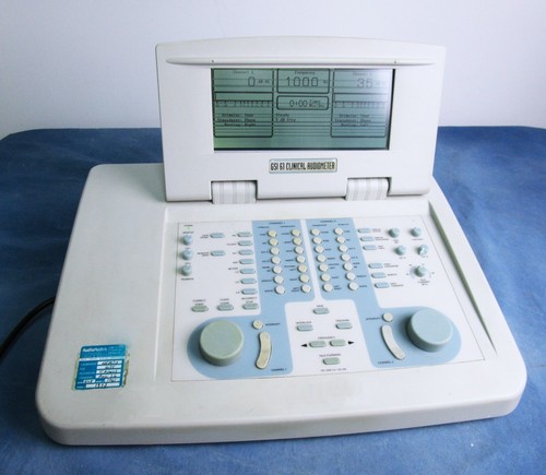 GSI 61 Audiometer Hearing Tester - Grayson Stadler - Works - Lines in ...
